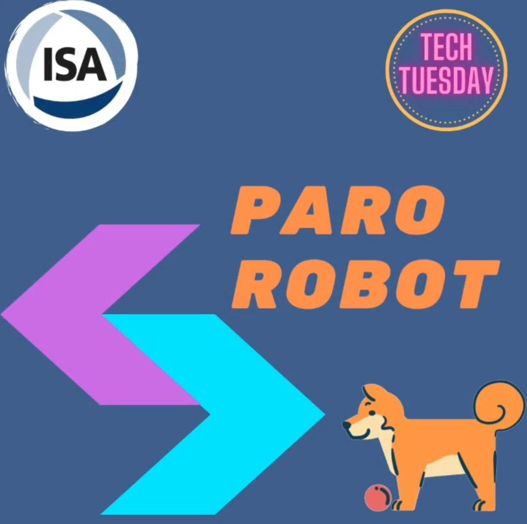 PARO Robots – ISA Manipal – The official student section of the ISA of ...
