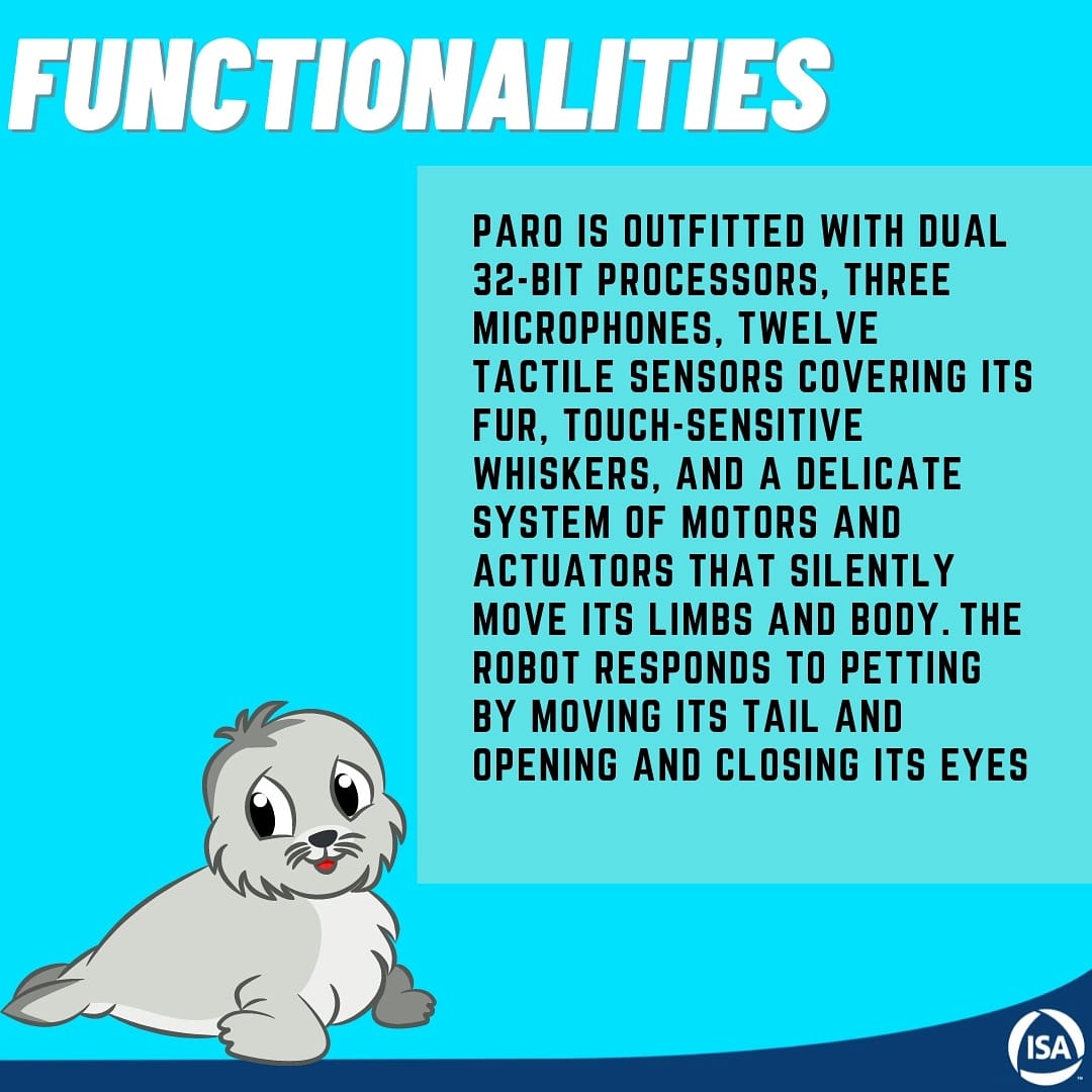 PARO Robots – ISA Manipal – The official student section of the ISA of ...