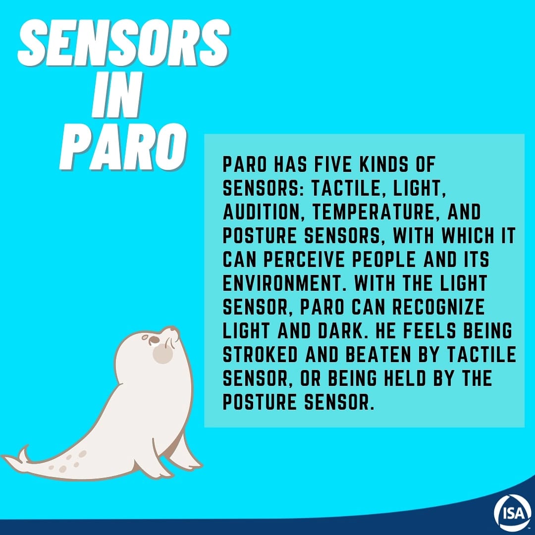 PARO Robots – ISA Manipal – The official student section of the ISA of ...