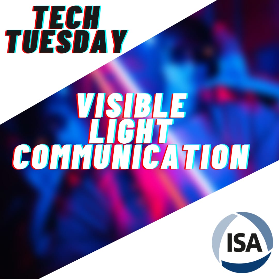 Visible Light Communication – ISA Manipal – The official student ...
