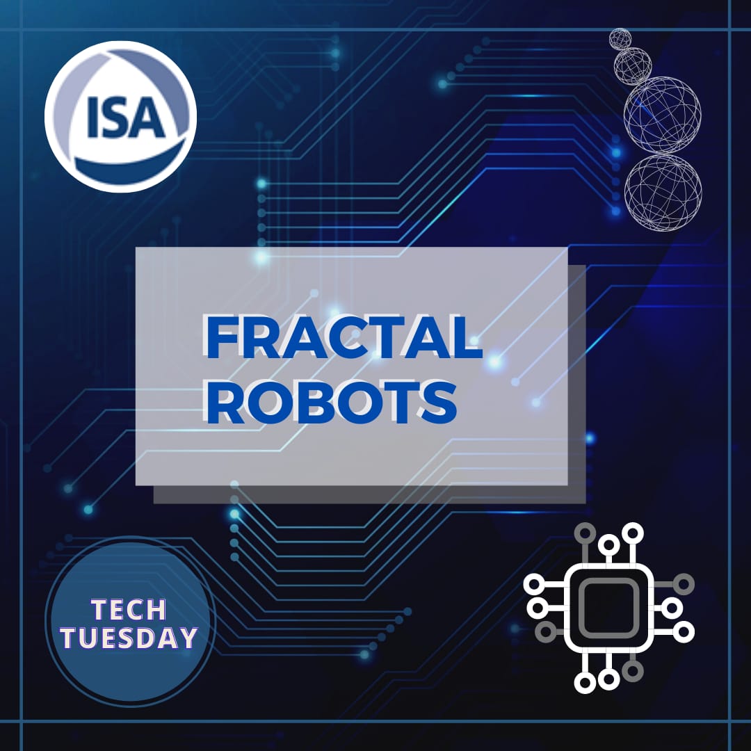 Fractal Robots – ISA Manipal – The official student section of the ISA ...