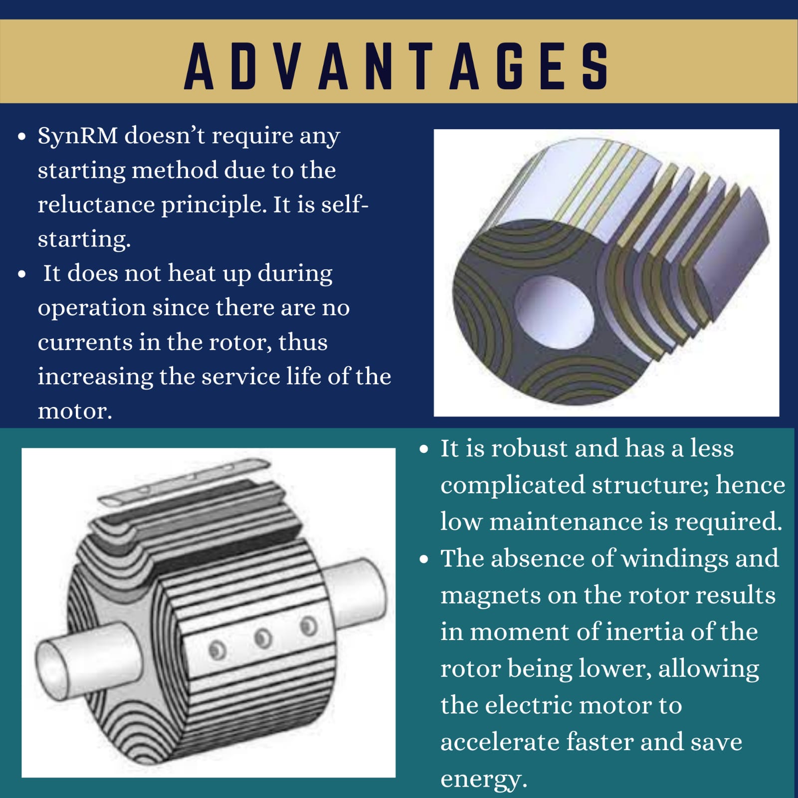 Synchronous reluctance motor – ISA Manipal – The official student ...